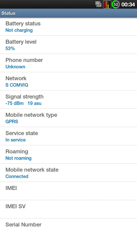 [MOD] More accurate Signal & WiFi strengths in status bar | XDA Forums