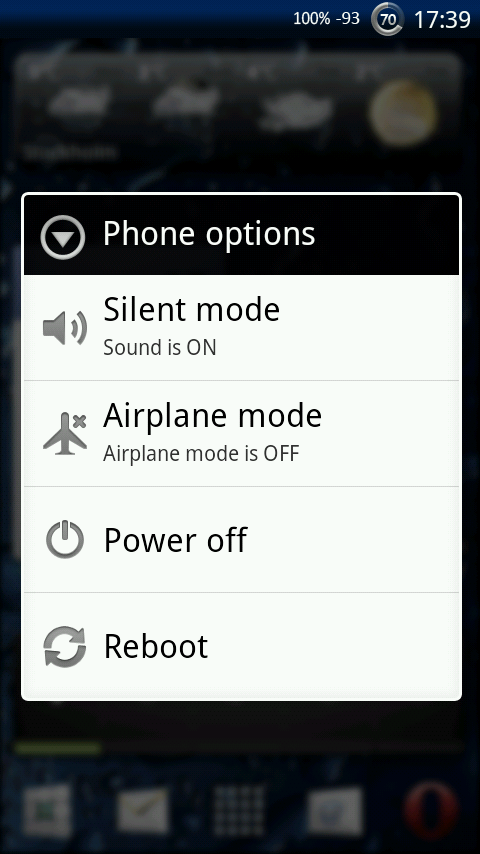 [MOD] Change Signal Strength bars to show REAL (dBm) signal level ...