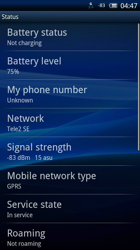 [MOD] Change Signal Strength bars to show REAL (dBm) signal level ...